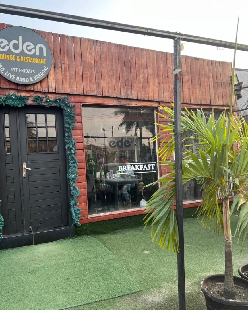 Eden Lounge and Restaurant Port Harcourt – Zeperoni