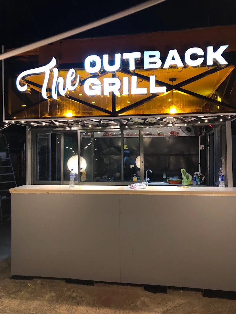The Outback Grill - Zeperoni