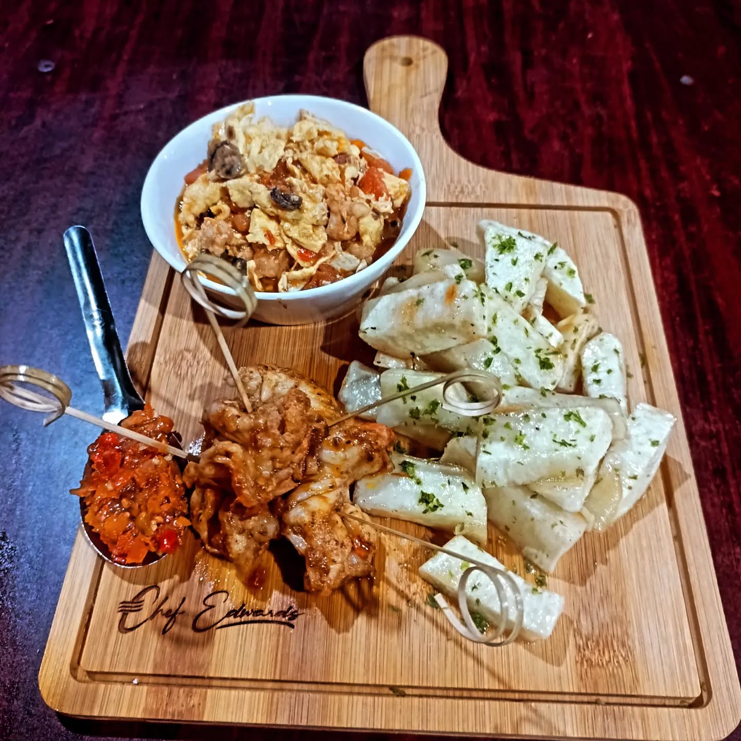 Chef Edwards Food House – Zeperoni