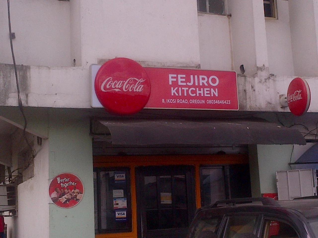 Fejiro's Kitchen – Zeperoni